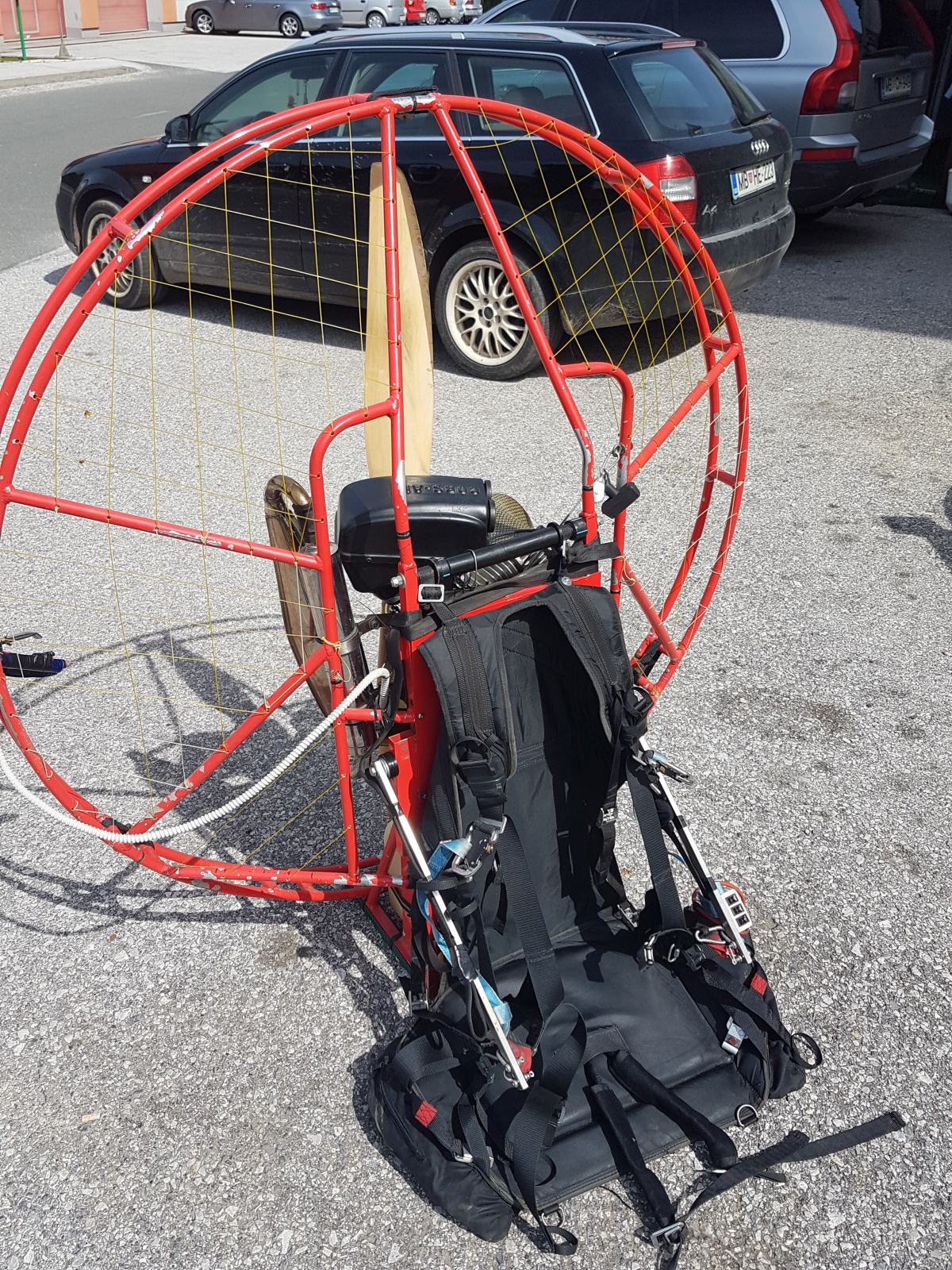 Paramotor Black Devil ,odličan