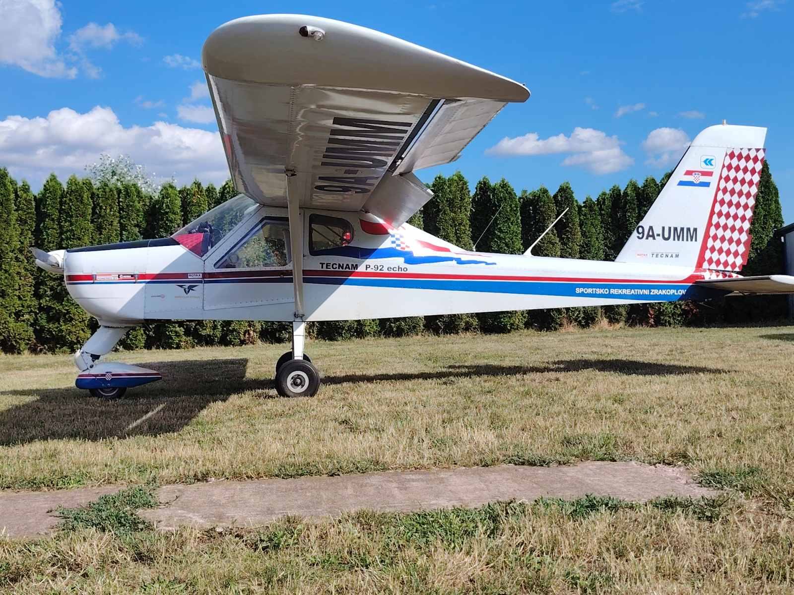 SPORTSKO-REKREATIVNI AVION ; TECNAM P-92E