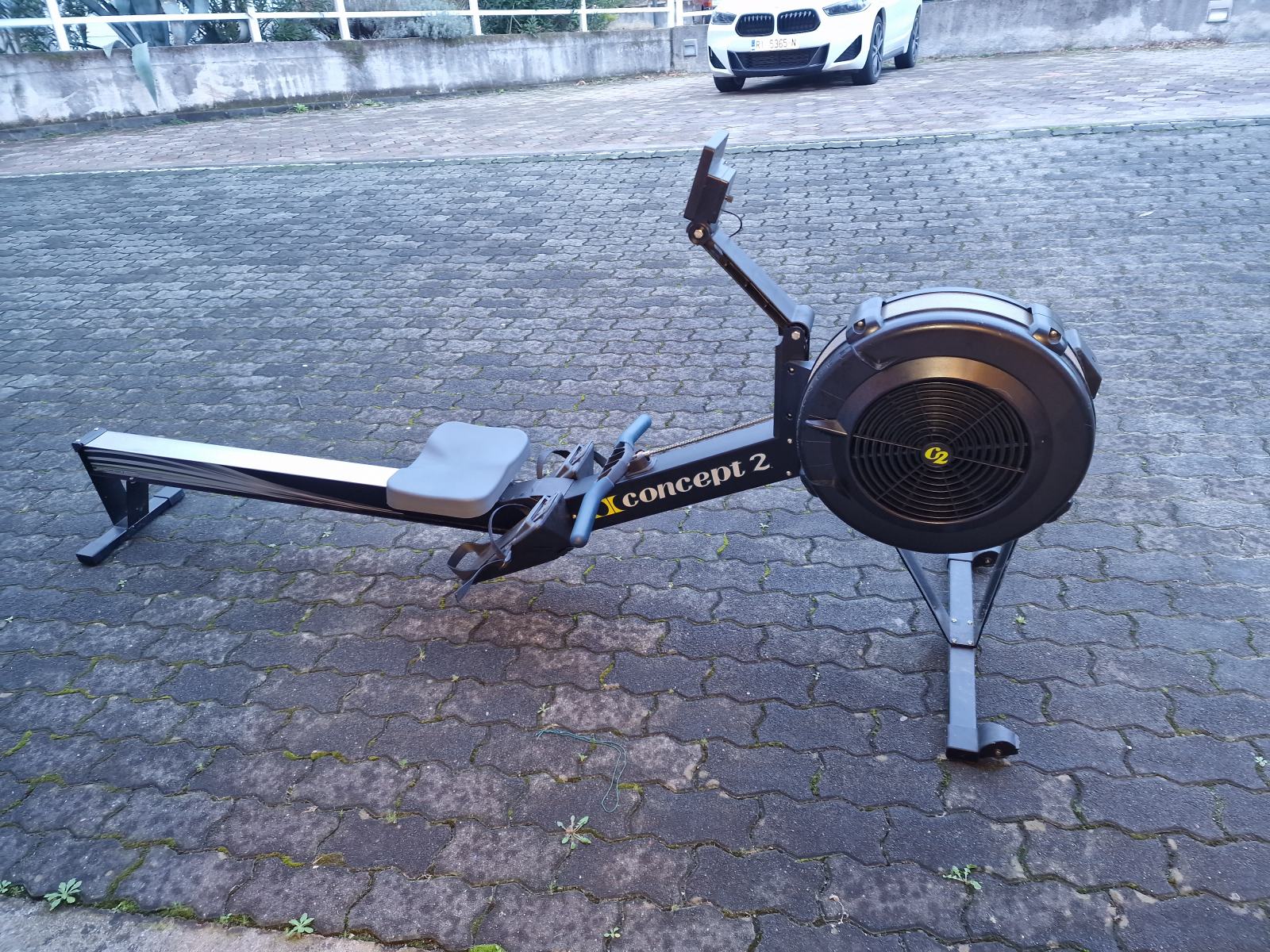 Concept 2 ergometar