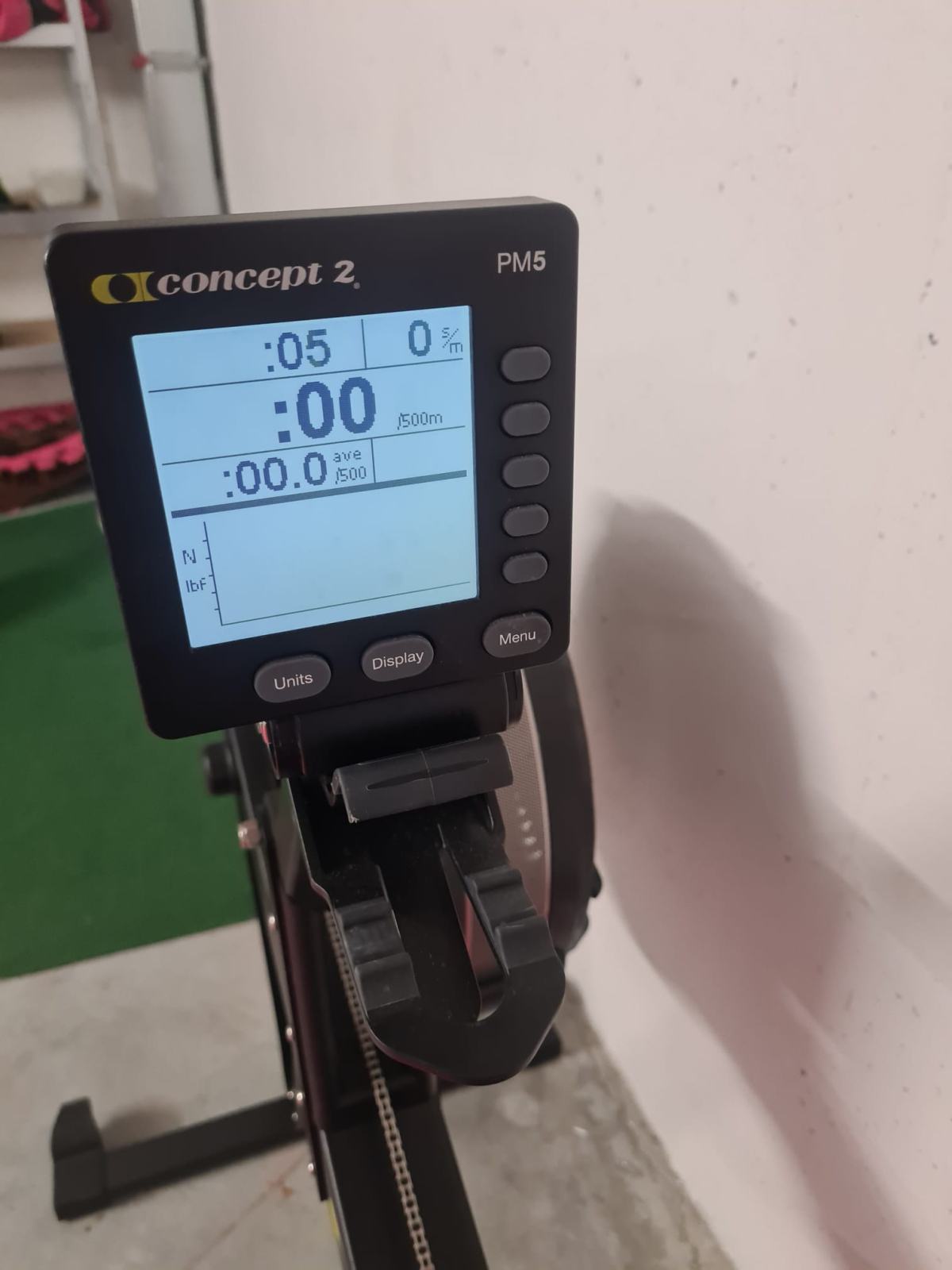 Concept2 D - ergometar