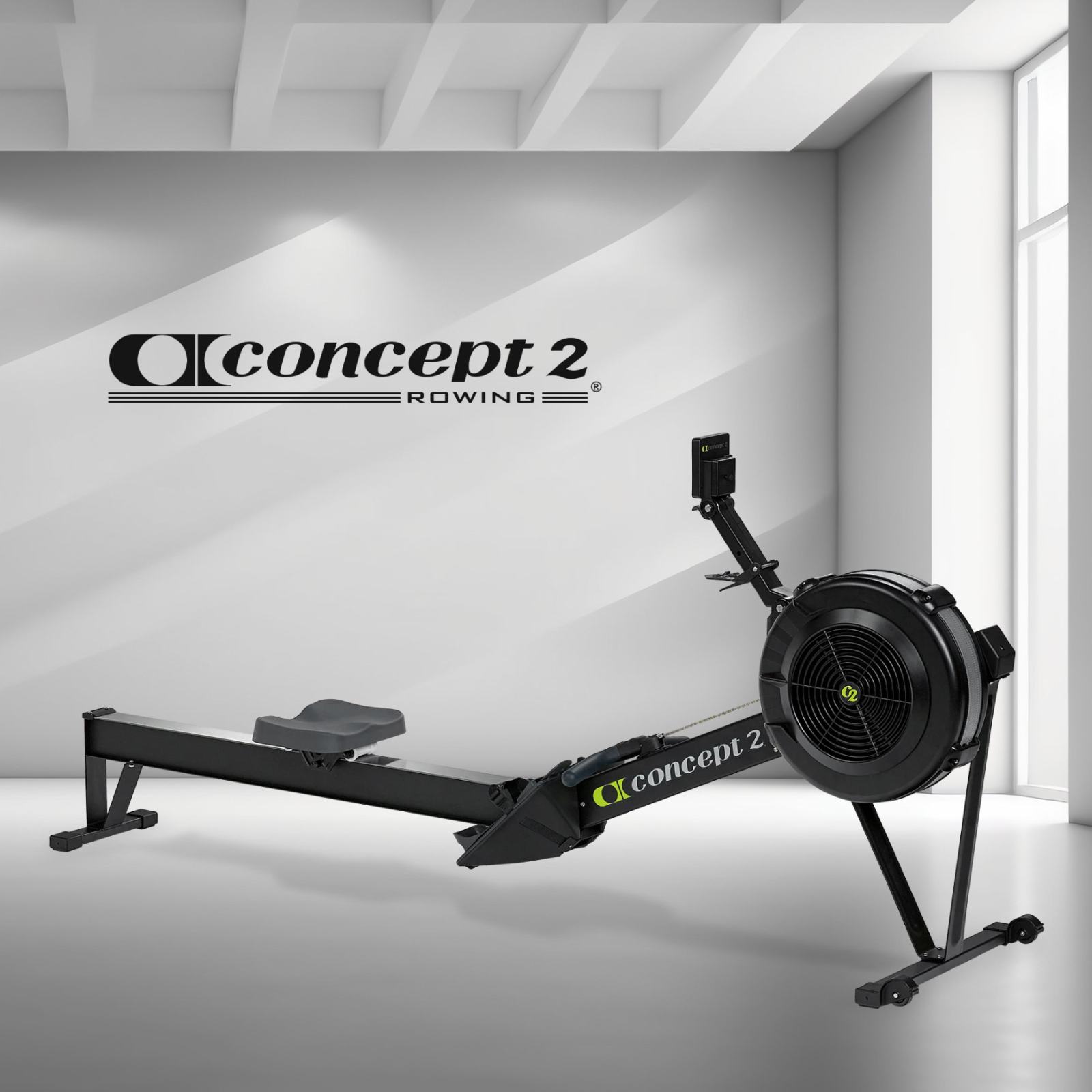 Veslački ergometar Concept 2 D - crni