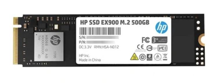 HP M.2 SSD 500GB