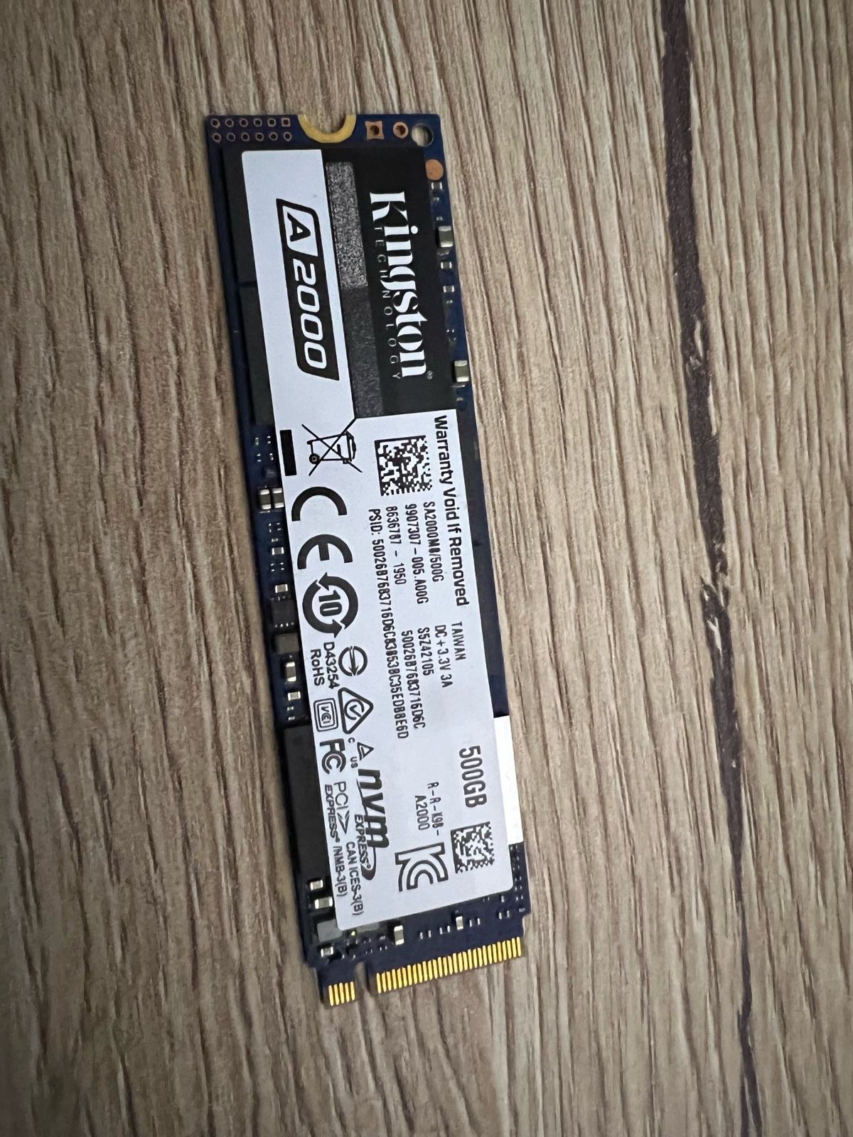 Kingston A2000 500gb