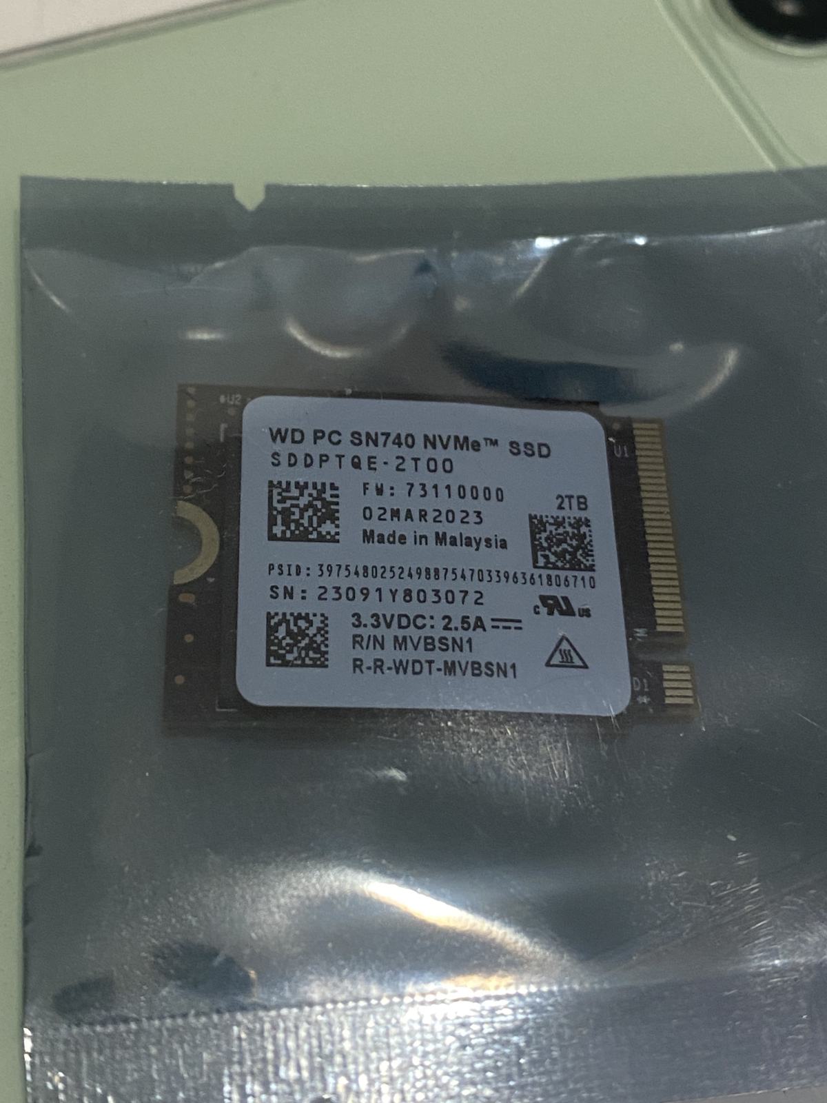 Microsoft Surface SSD 2TB