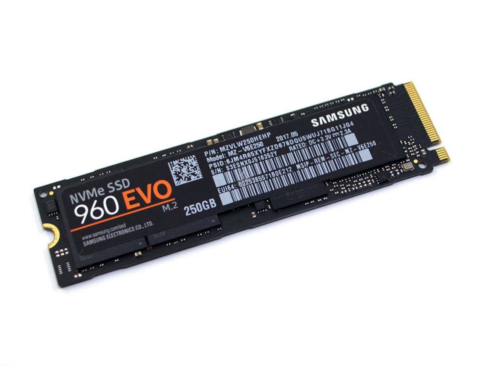 Ssd Samsung 960 Evo - 256 gb