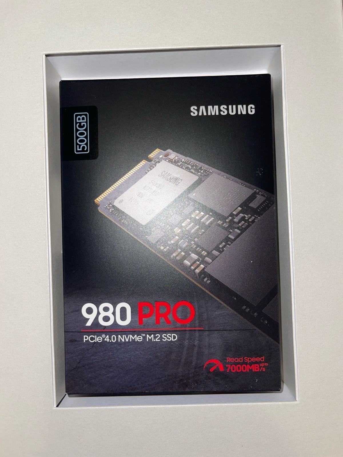 Samsung 980 PRO 500GB NVMe SSD – NOVO, tvornički zapakirano