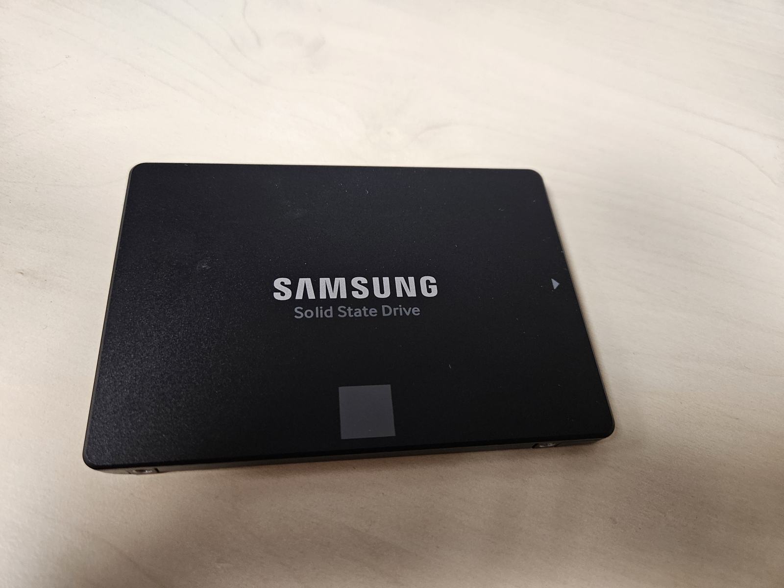 SAMSUNG EVO SSD 256 GB