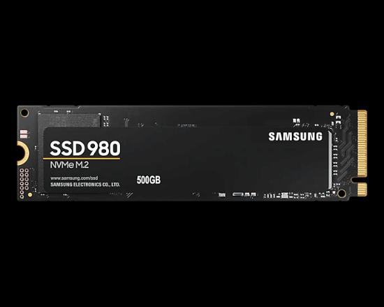 Samsung NVME SSD 500GB