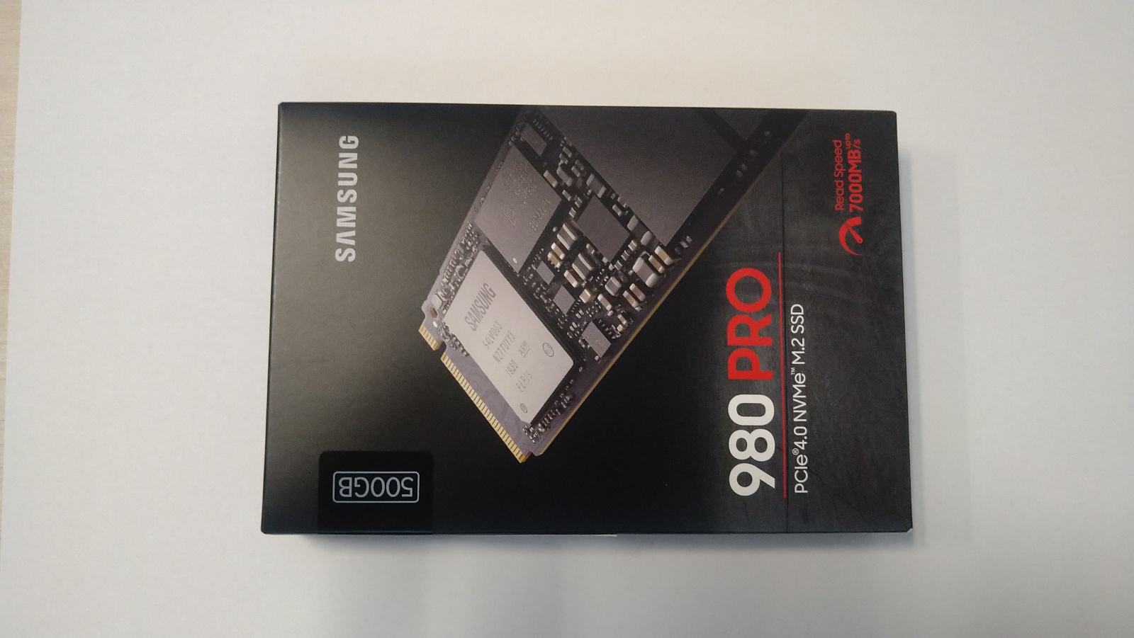 SSD DISK SAMSUNG 980 PRO 500GB NVME PCIe 4.0 M.2