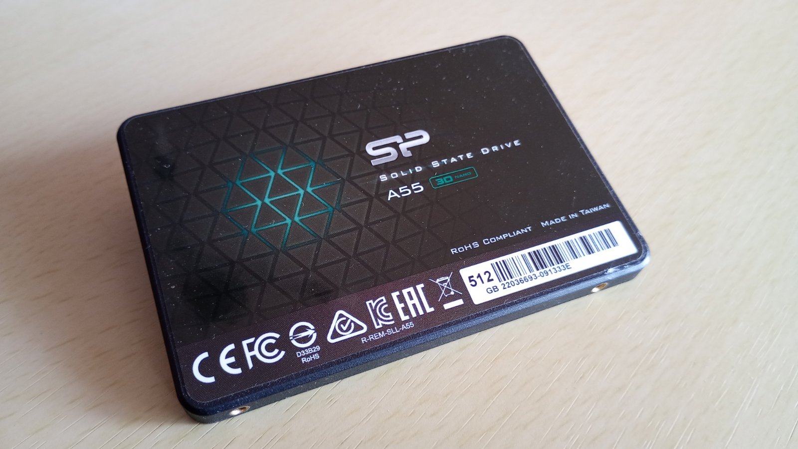 Silicon Power Ace A55 SSD 512GB, 2.5”, SATA disk