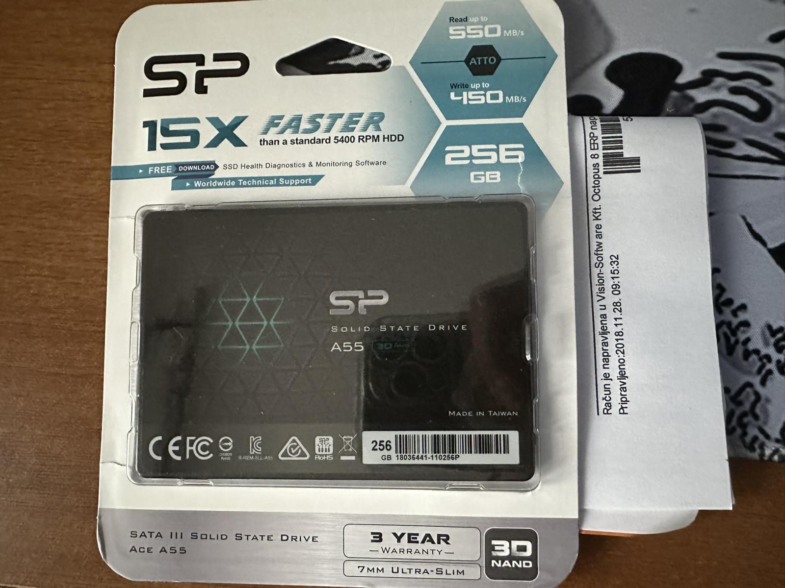 Sillicon Power 256GB