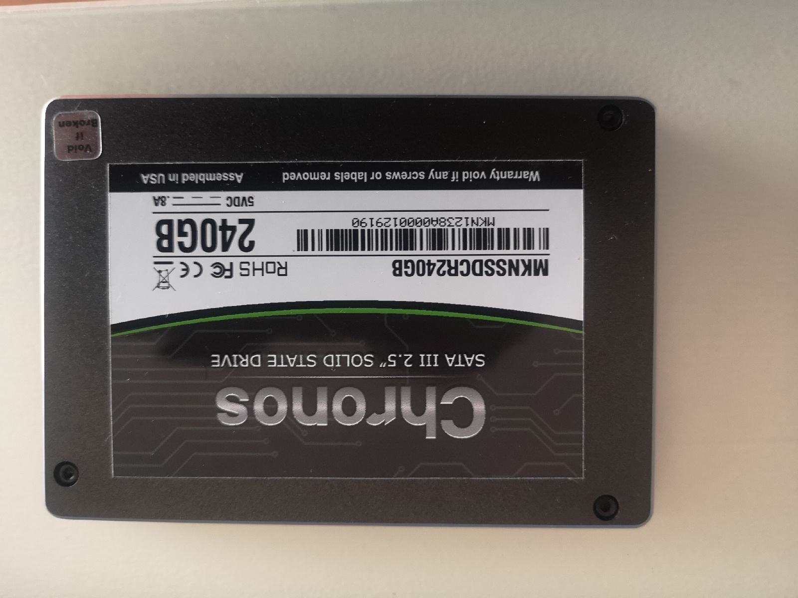SSD 240gb