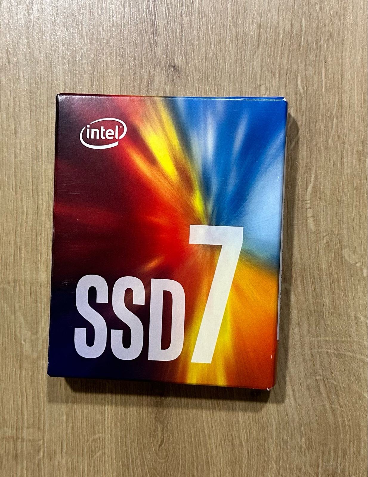 SSD 256GB Intel 760p PCIe M.2 2280 NVMe