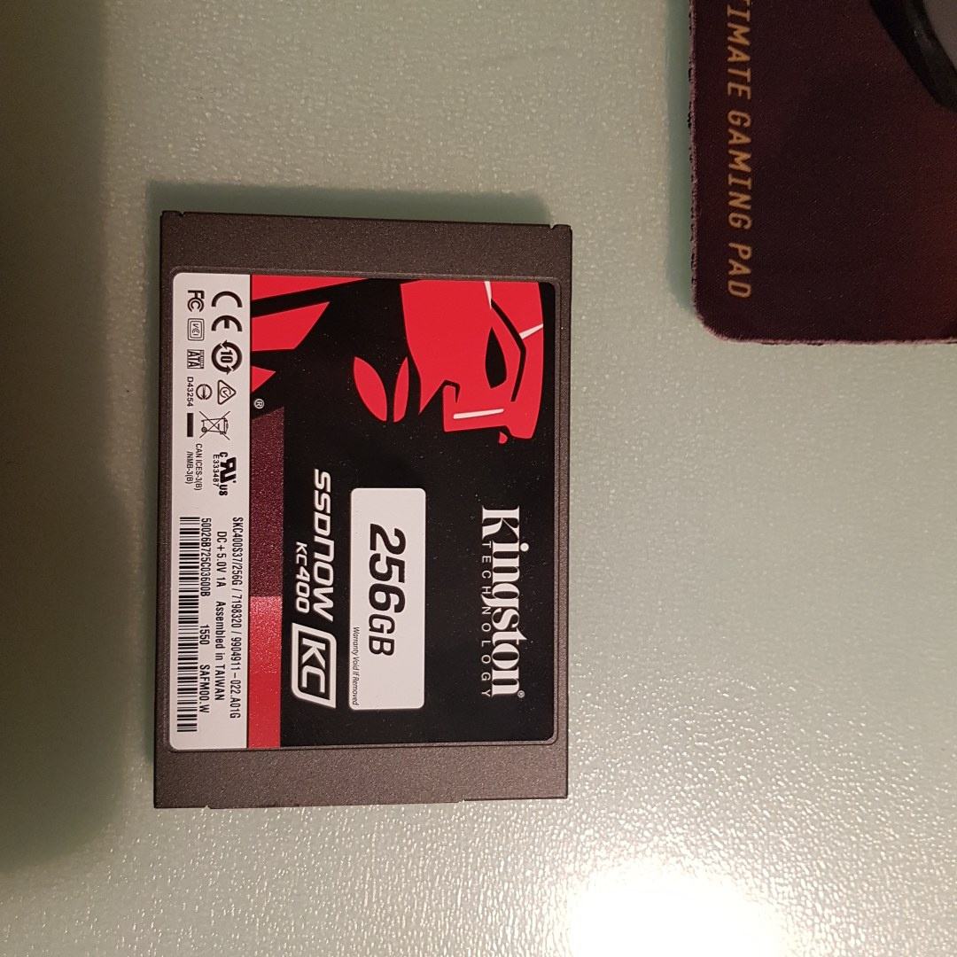 SSD disk 256gb Kingston