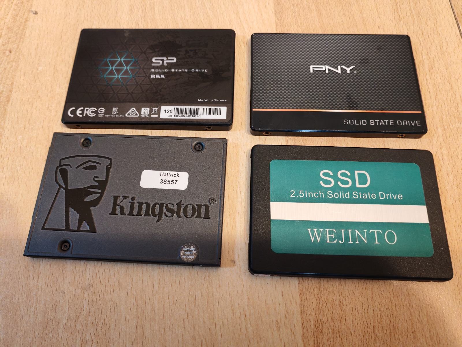 SSD diskovi razni 120gb, sata