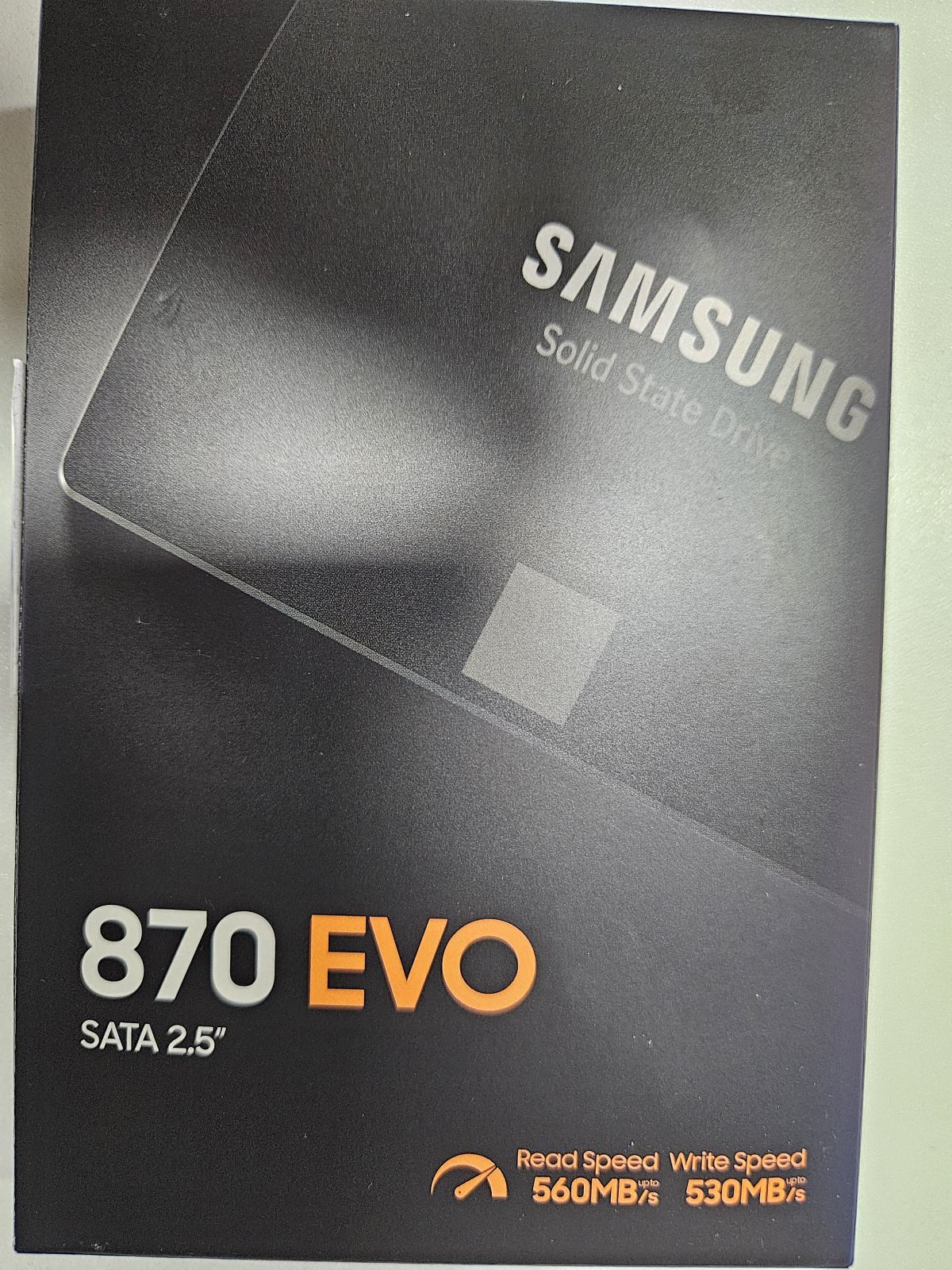 SSD SAMSUNG 870 EVO 500 GB