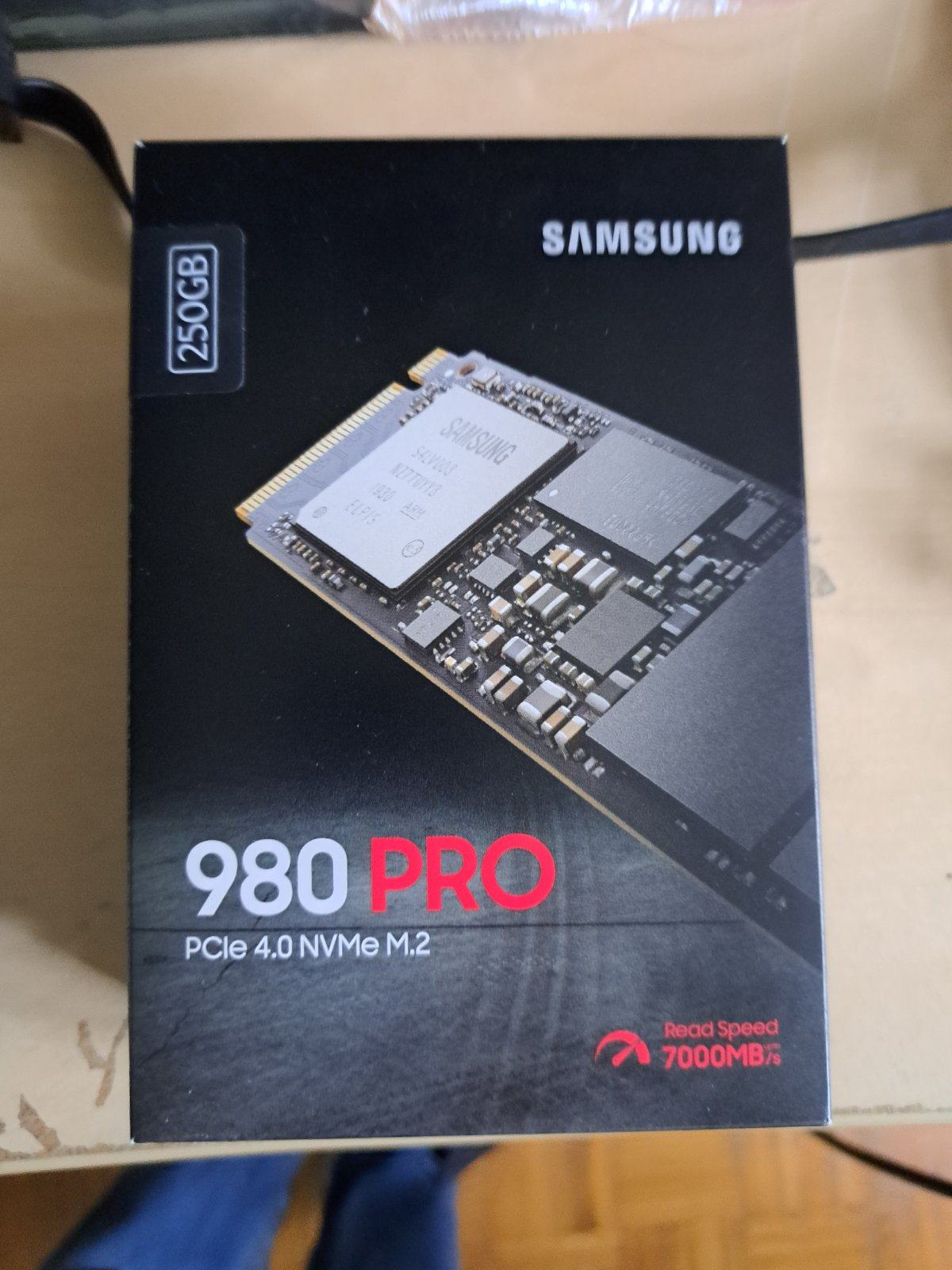 SSD SAMSUNG 980 PRO 250GB RAČUN GARANCIJA