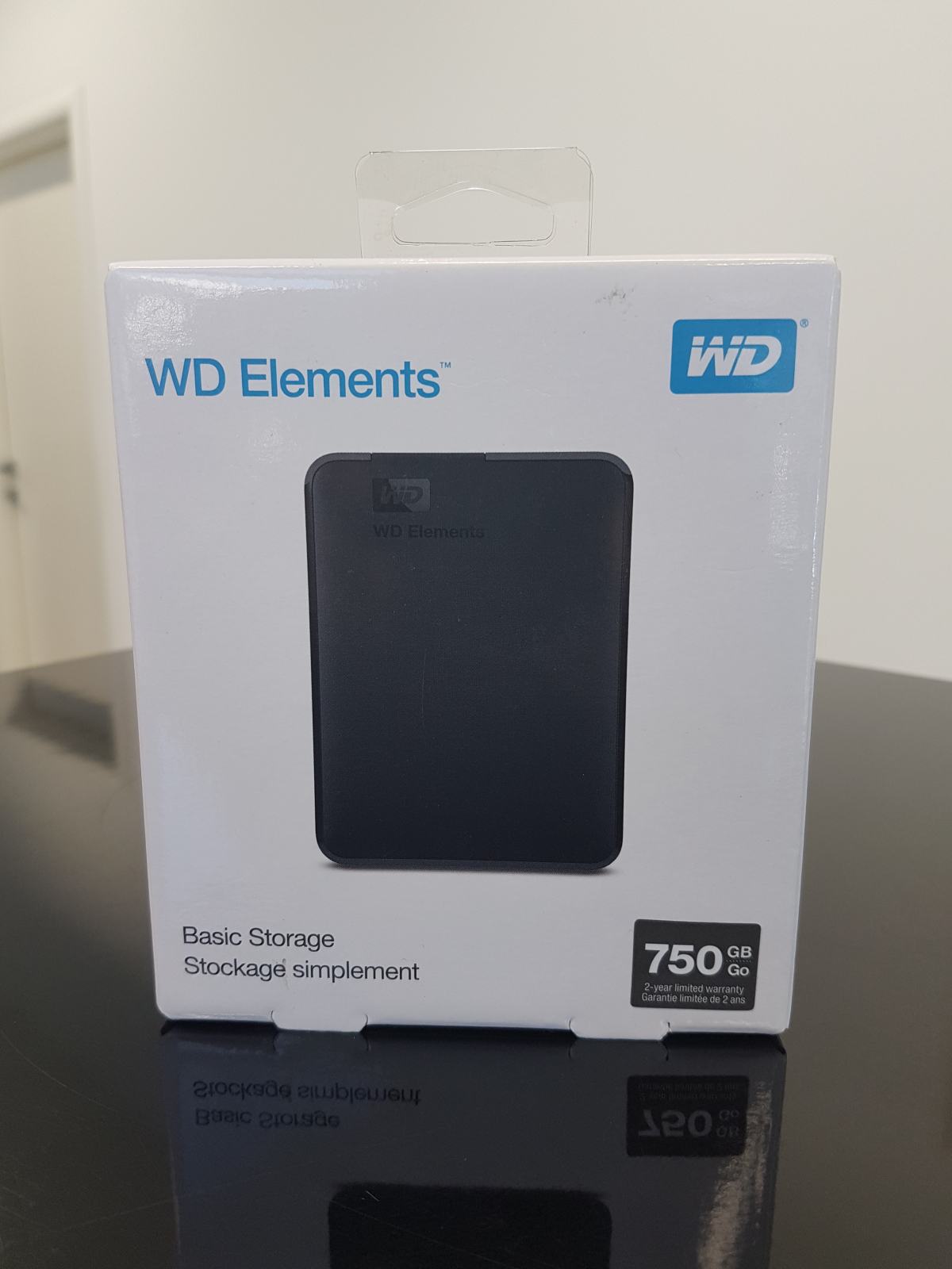 WD Elements , 750GB