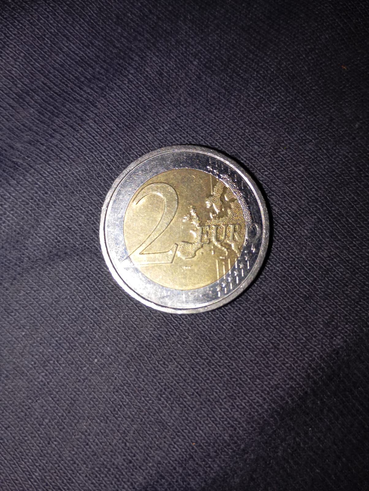 2 eura kovanica Austrija 2020 g.