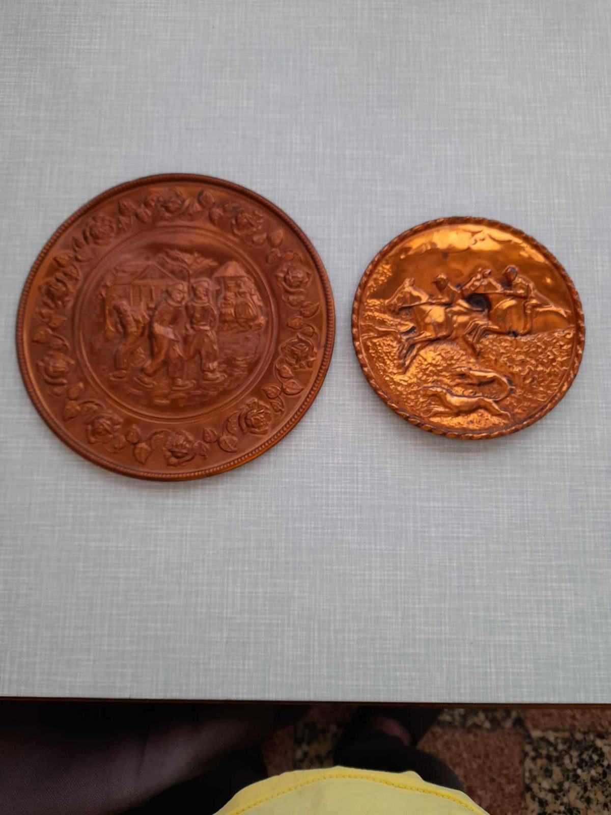 2 slike bakrorez england