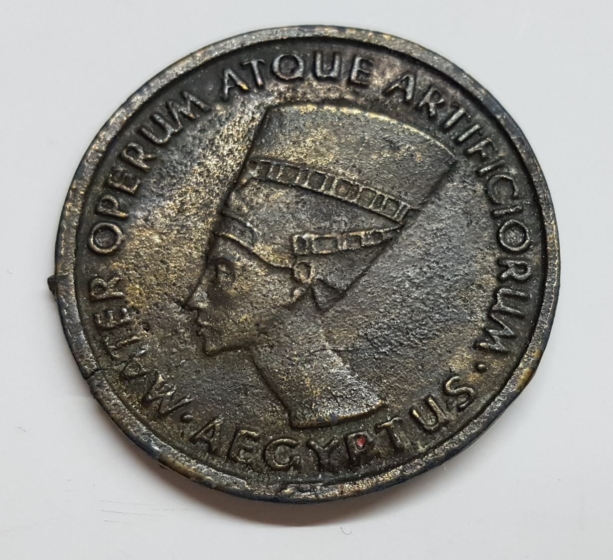 AEGYPTUS MATER OPERUM ATQUE ARTIFICIORUM, EGIPAT