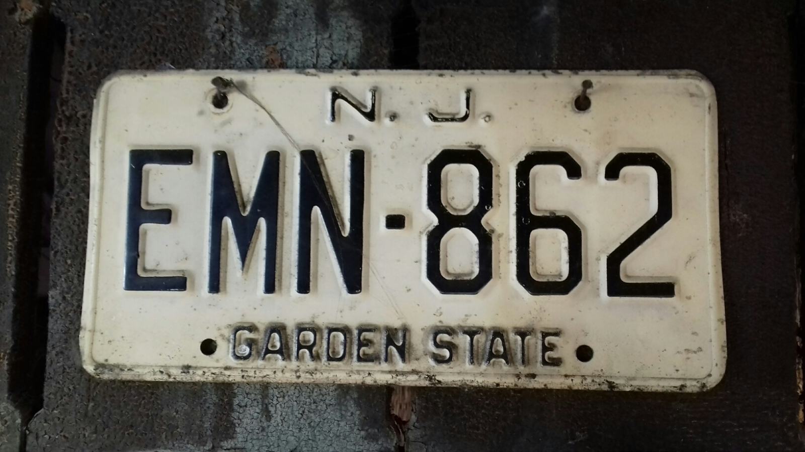 Američke auto tablice