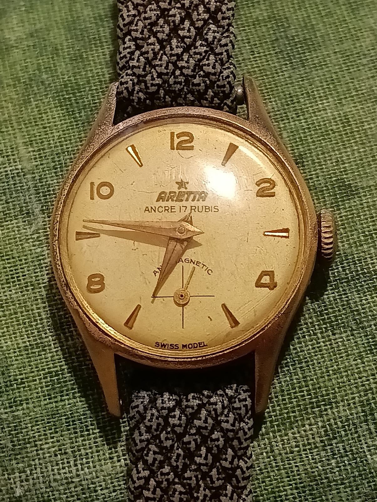Aretta automatic ženski vintage sat