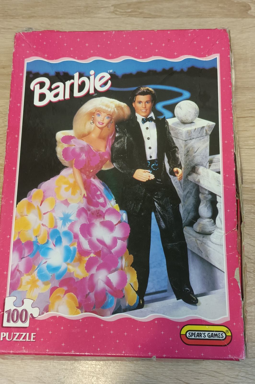 barbie kutija puzzle