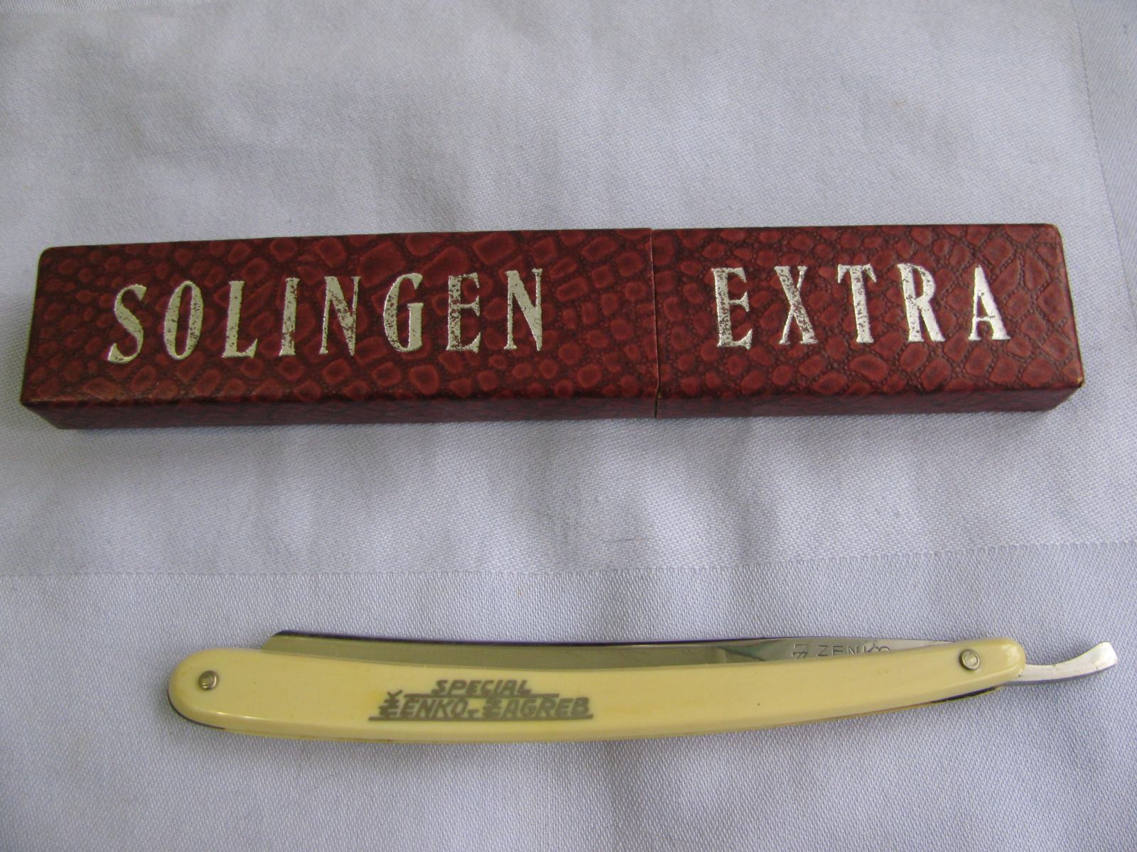 BRITVA Special Zenko Zagreb. Solingen. Kao nova. SAND-2