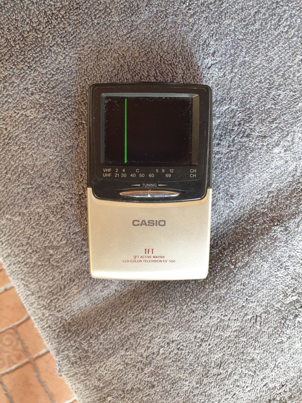 Casio tv ev-550
