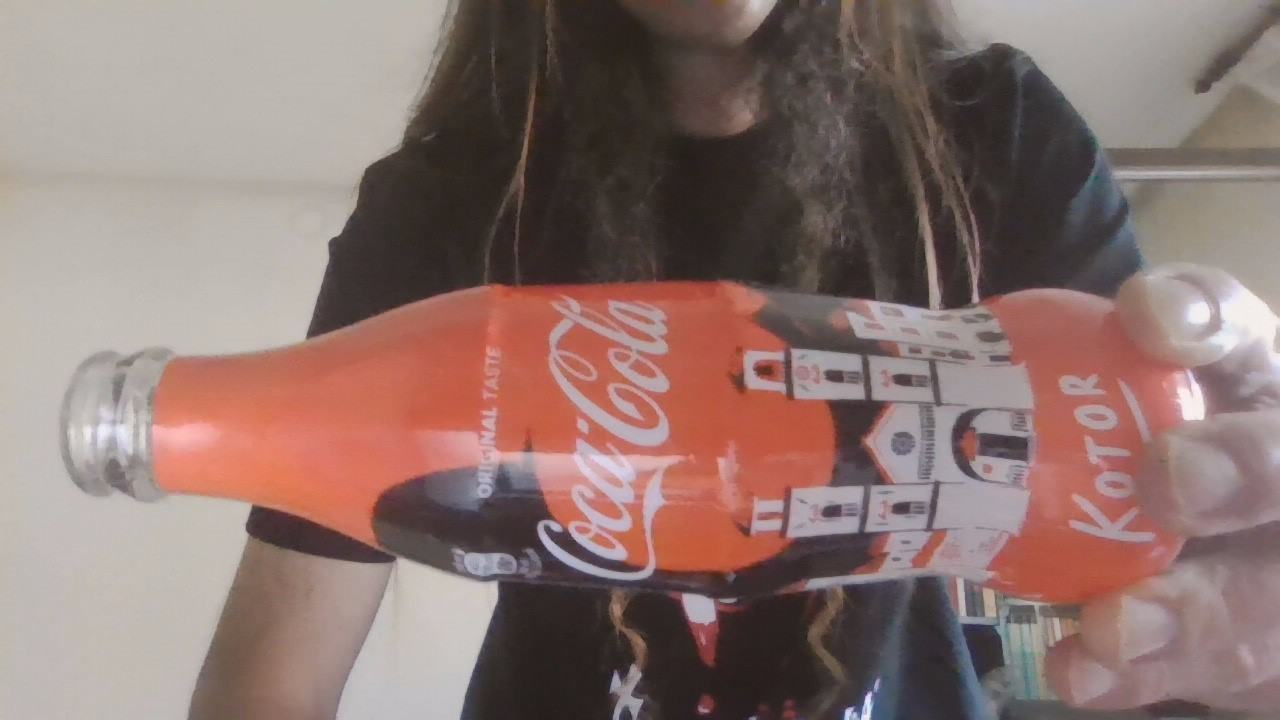 COCA COLA BOCA - KOTOR - CRNA GORA - 250 ML