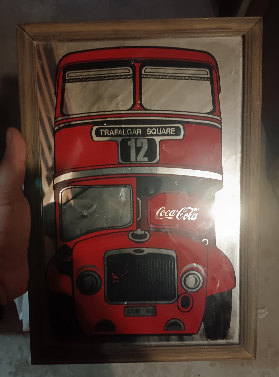 Coca Cola ogledalo