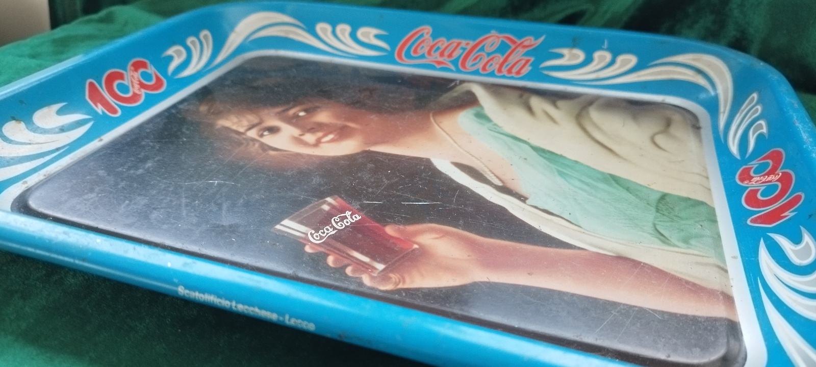 Coca Cola tacna 1986.