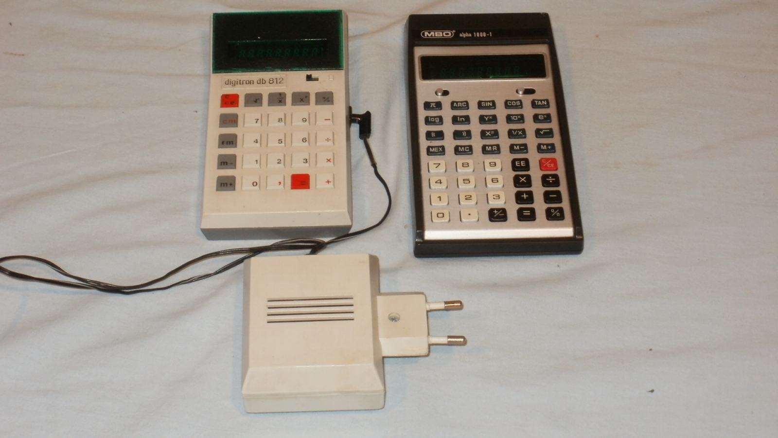 DIGITRON BUJE - DIGITRON DB 812 - DIGITRON MBO ALPHA 1000 -1