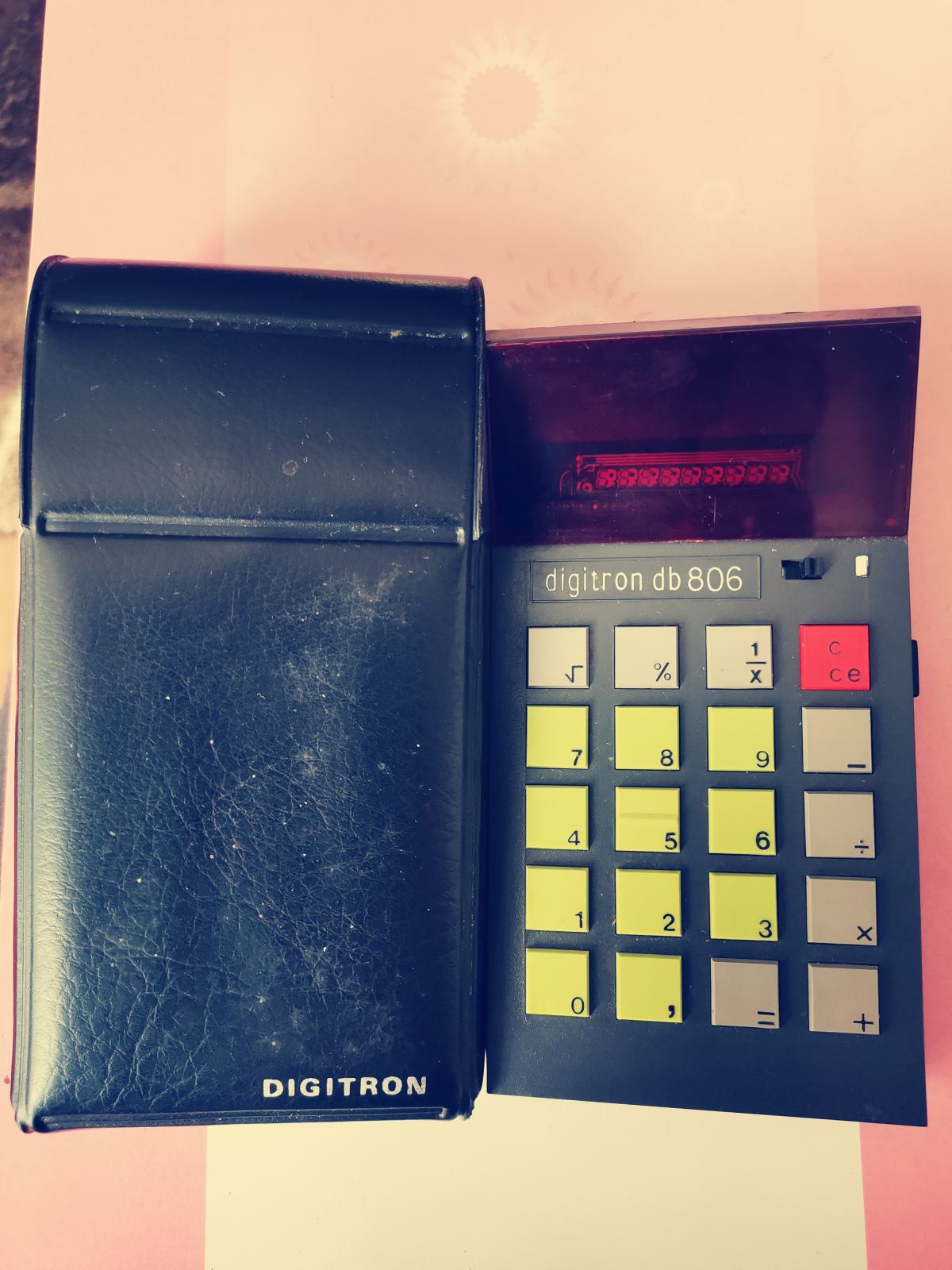 Digitron db806