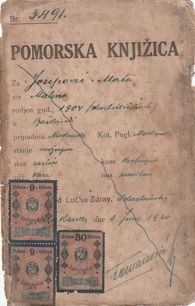 DIOPOMORSKE KNJIZICE IZ 1904