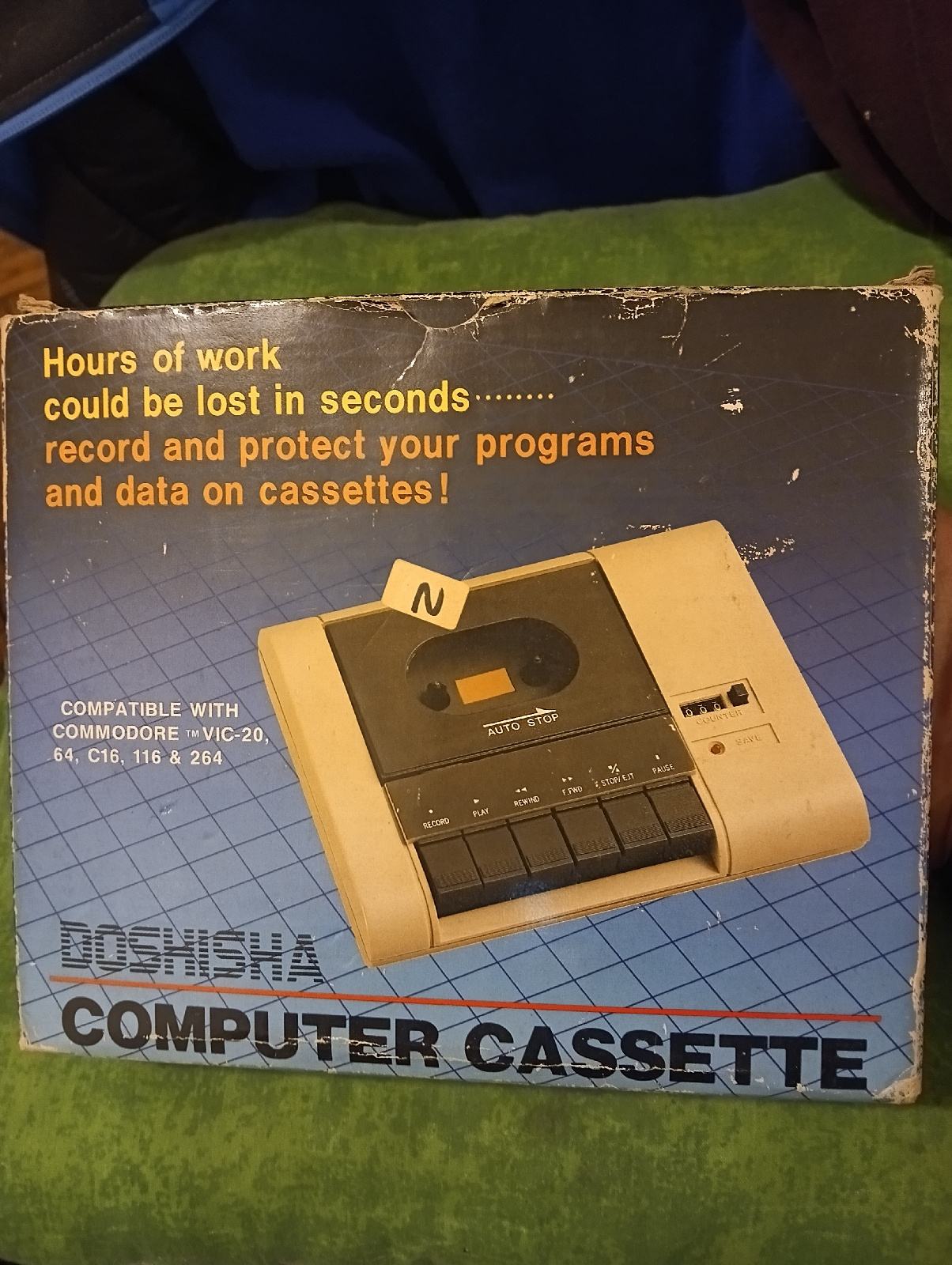 Doshisha computer cassette