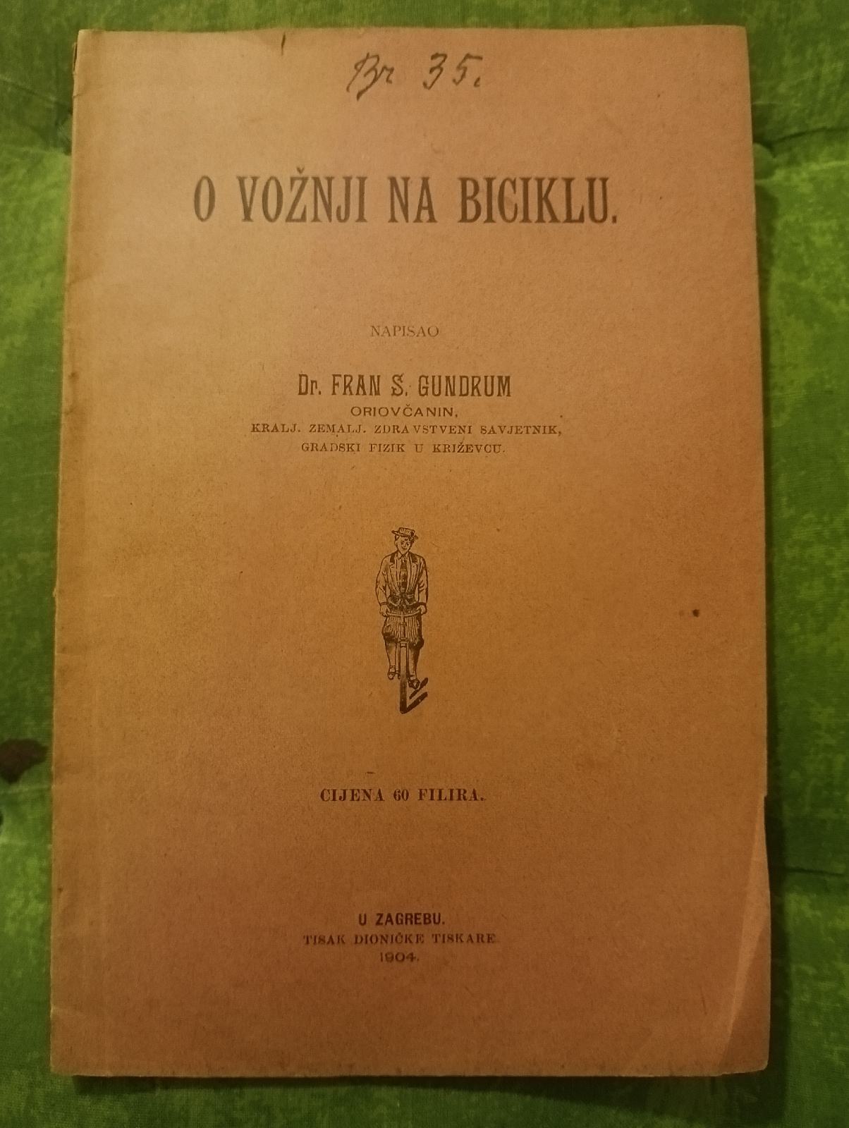 Dr Fran S. Gundrum-O vožnji na biciklu