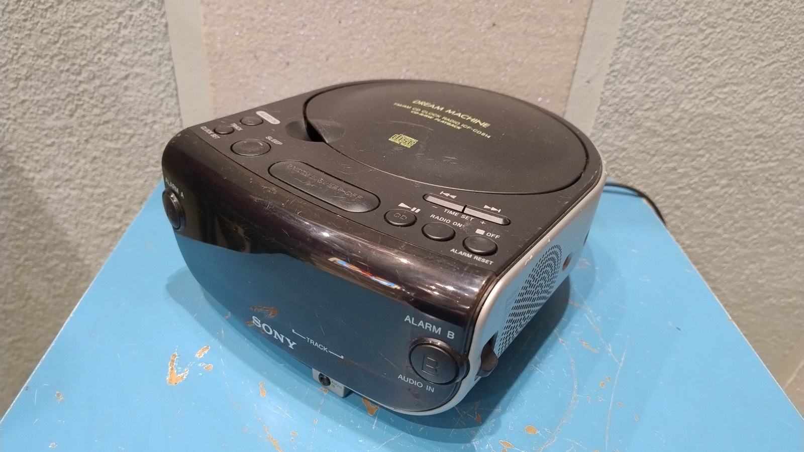 Dream Machine Sony ICF-CD 814 iz 1996 g