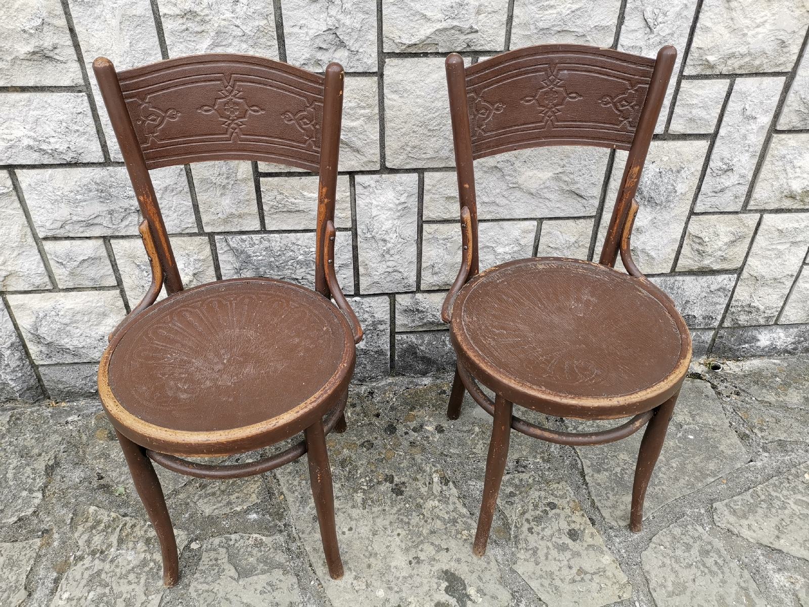 Drvene stolice Jakob & Josef Kohn