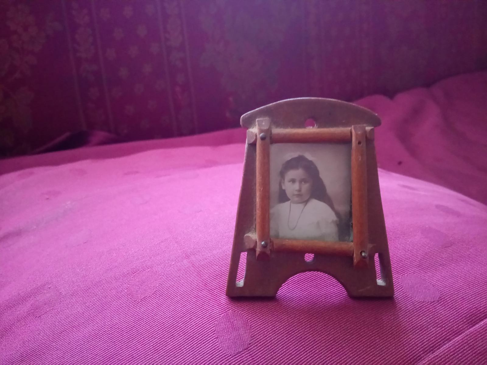 Drveni okvir za slike sa originalnom fotografijom