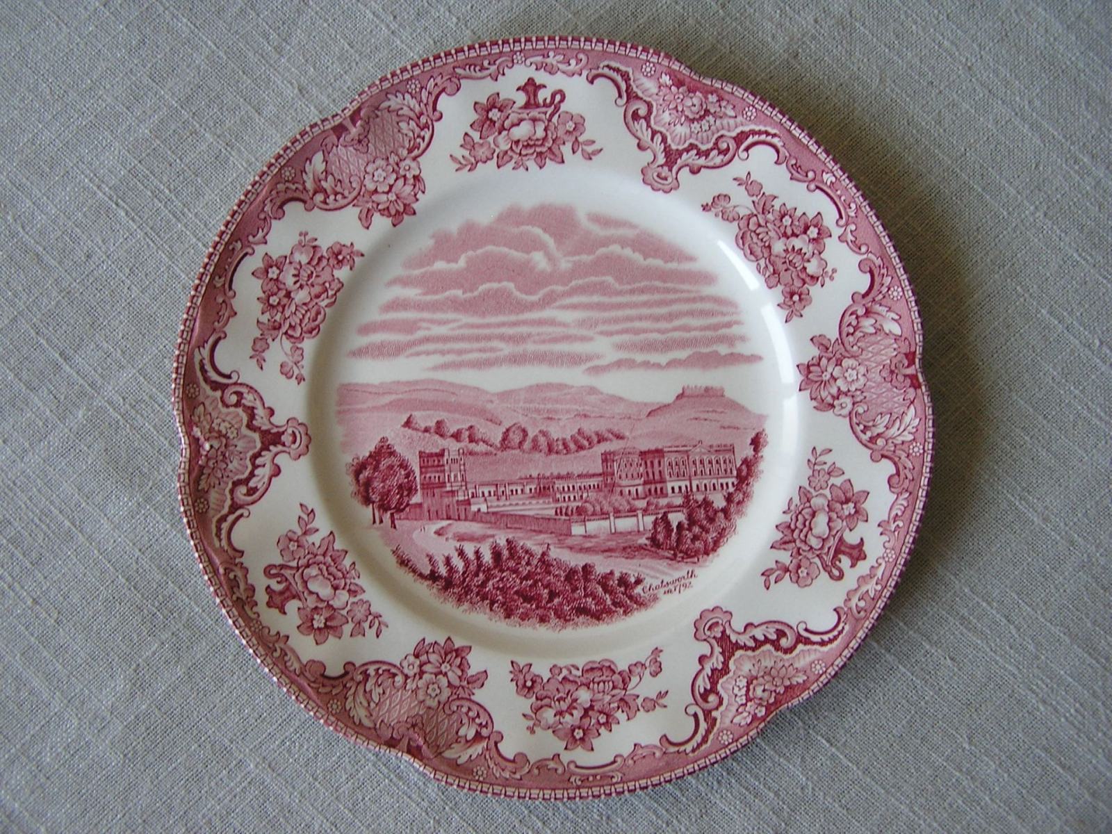 Engleski desertni tanjur *OLD BRITAIN CASTLES* - Johnson Bros - 1