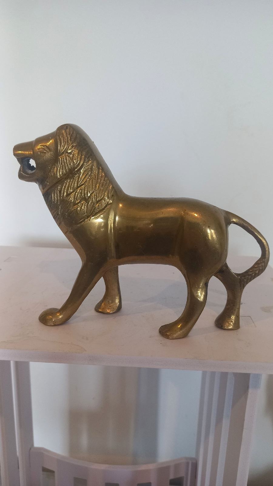 Figurica Lav od mesinga