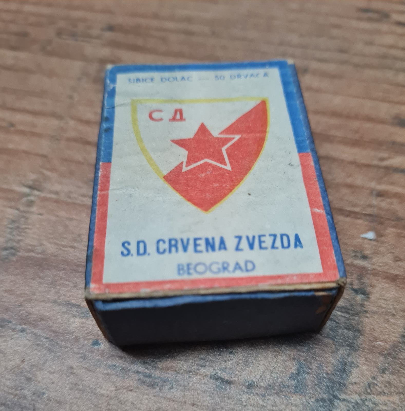 Filumenija - Stara drvena kutija, SD Crvena Zvezda