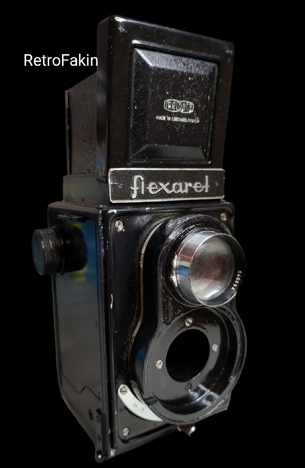 FLEXARET•VINTAGE DEKORATIVNA KAMERA