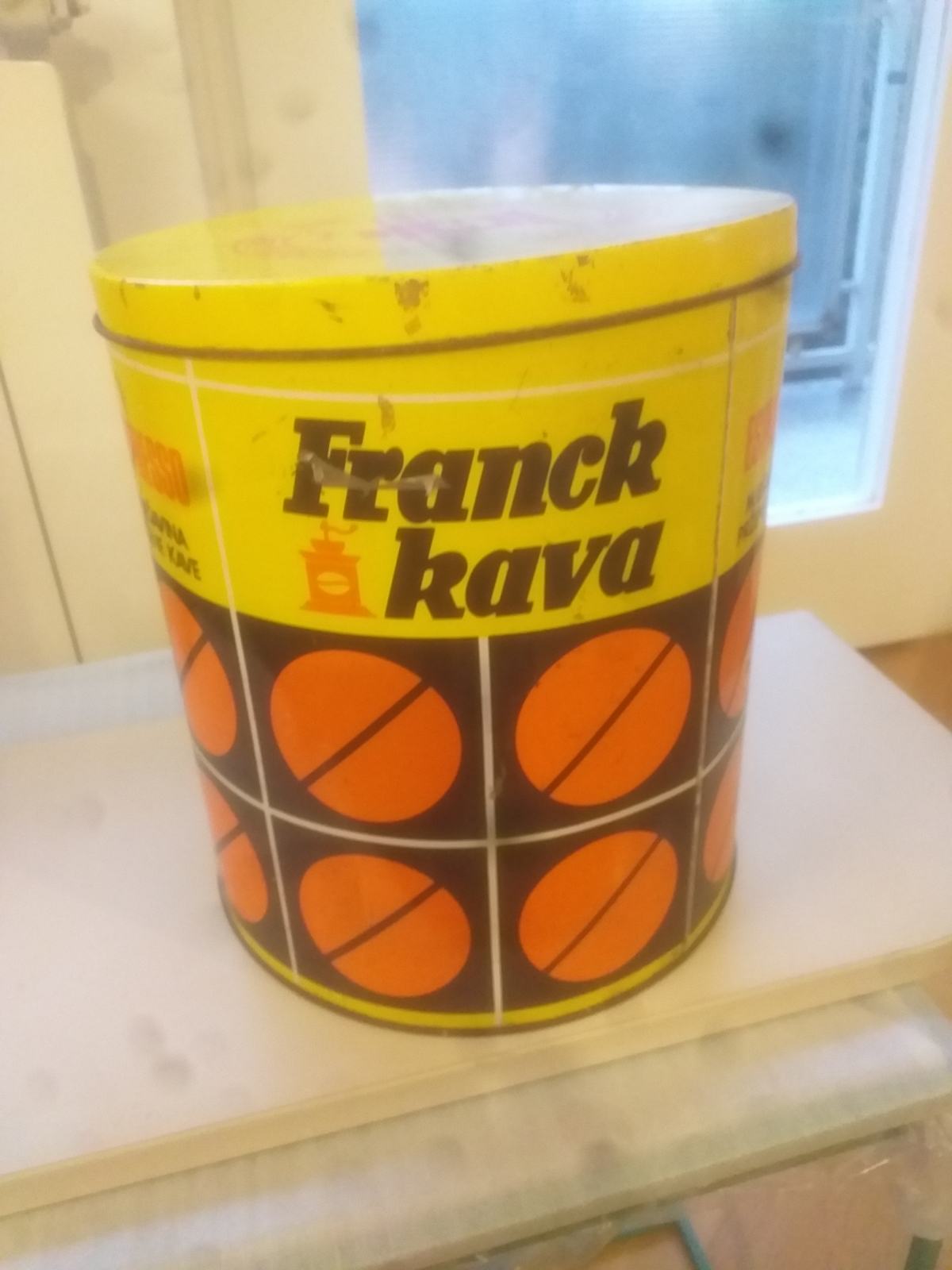 FRANCK kava limena kutija 3kg