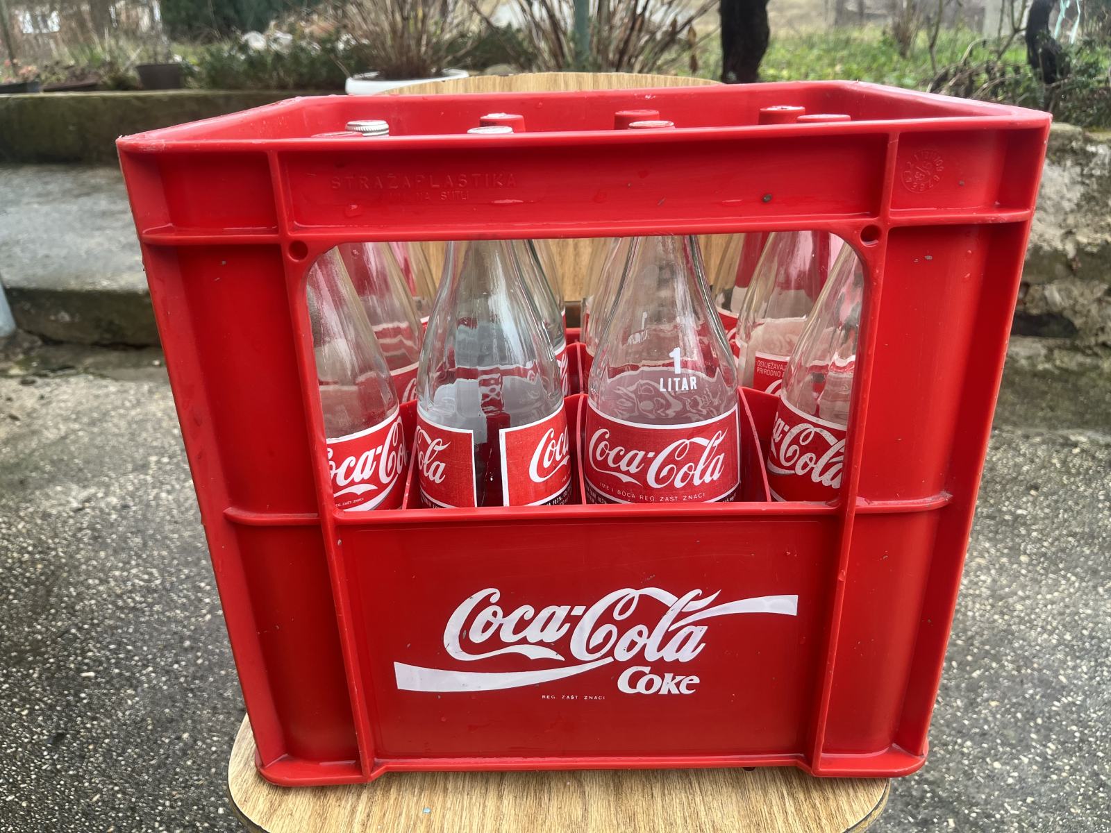 GAJBA COCA COLE sa bocama iz osamdesetih