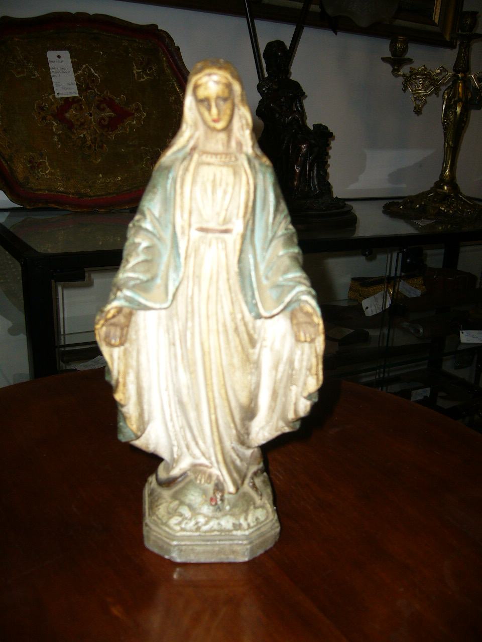 Gipsana figura Marija