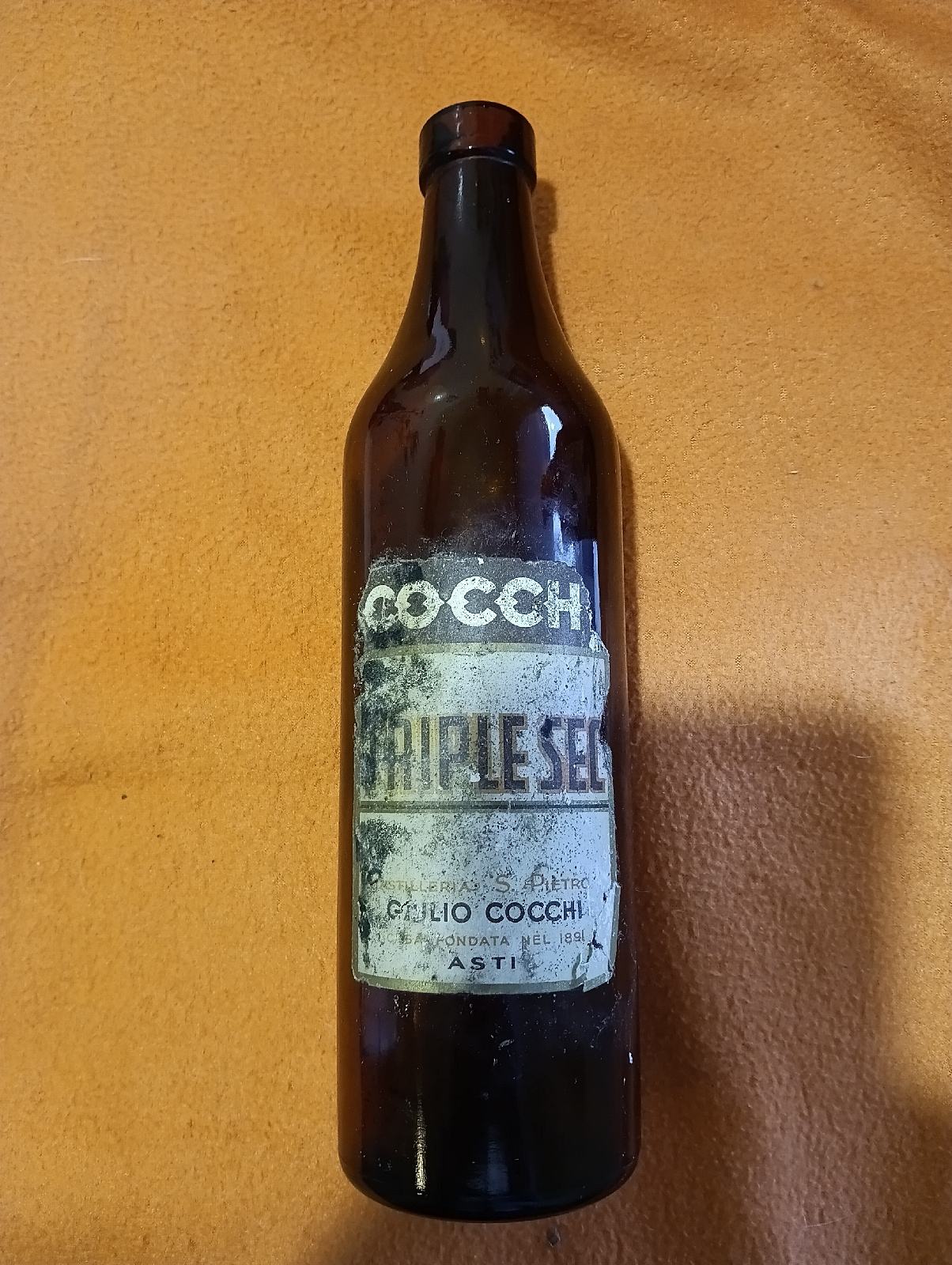 Giulio Cocchi S. Pietro, triple sec, antikna boca