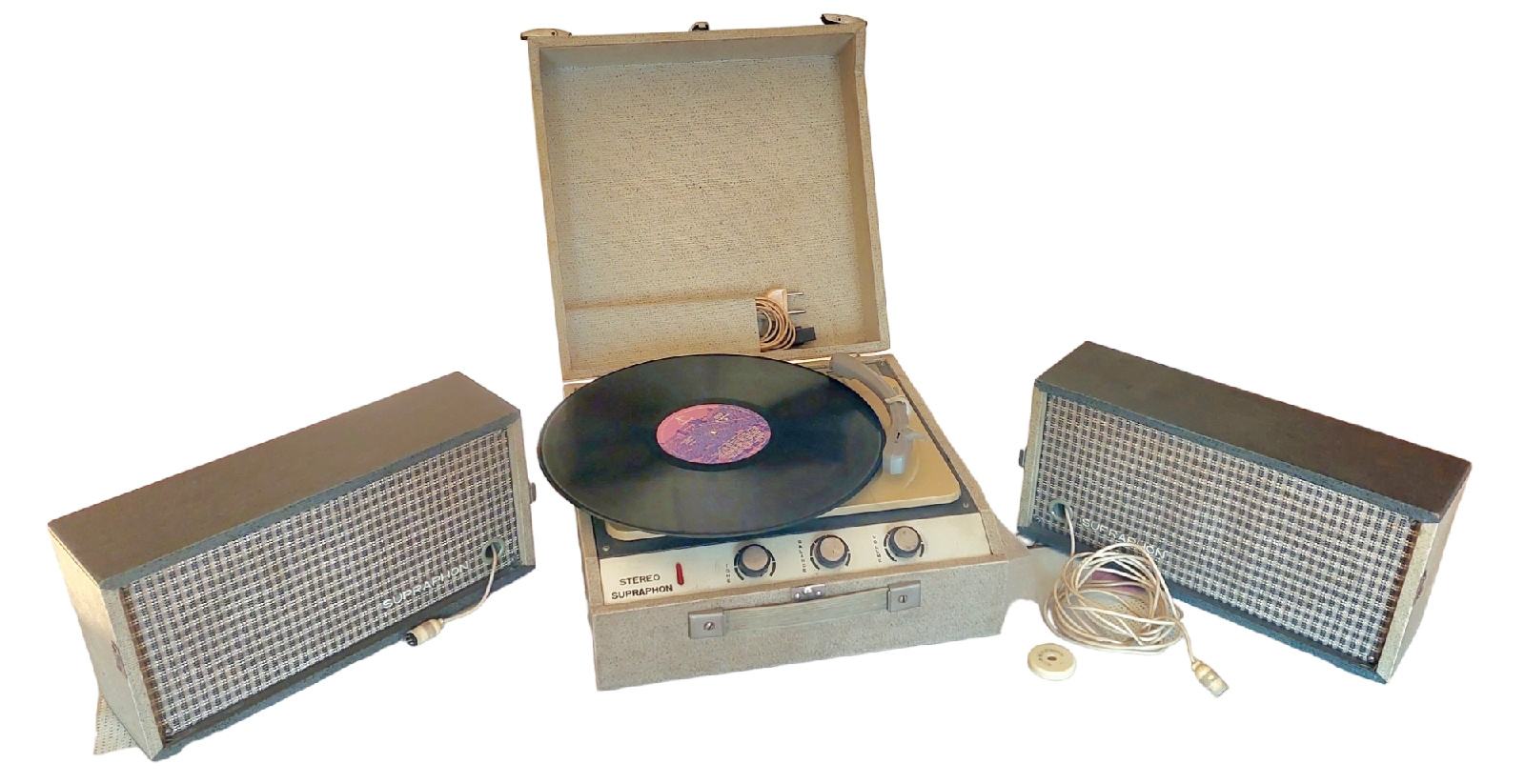 Gramofon Supraphon star preko 55 godina